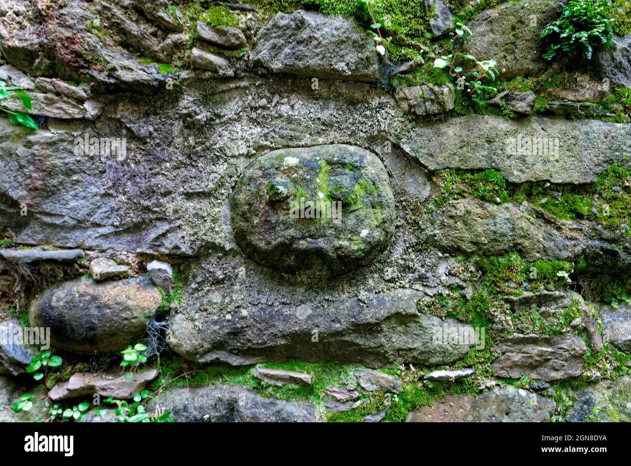 Close up rocky hill hi-res stock photography and images - Alamy