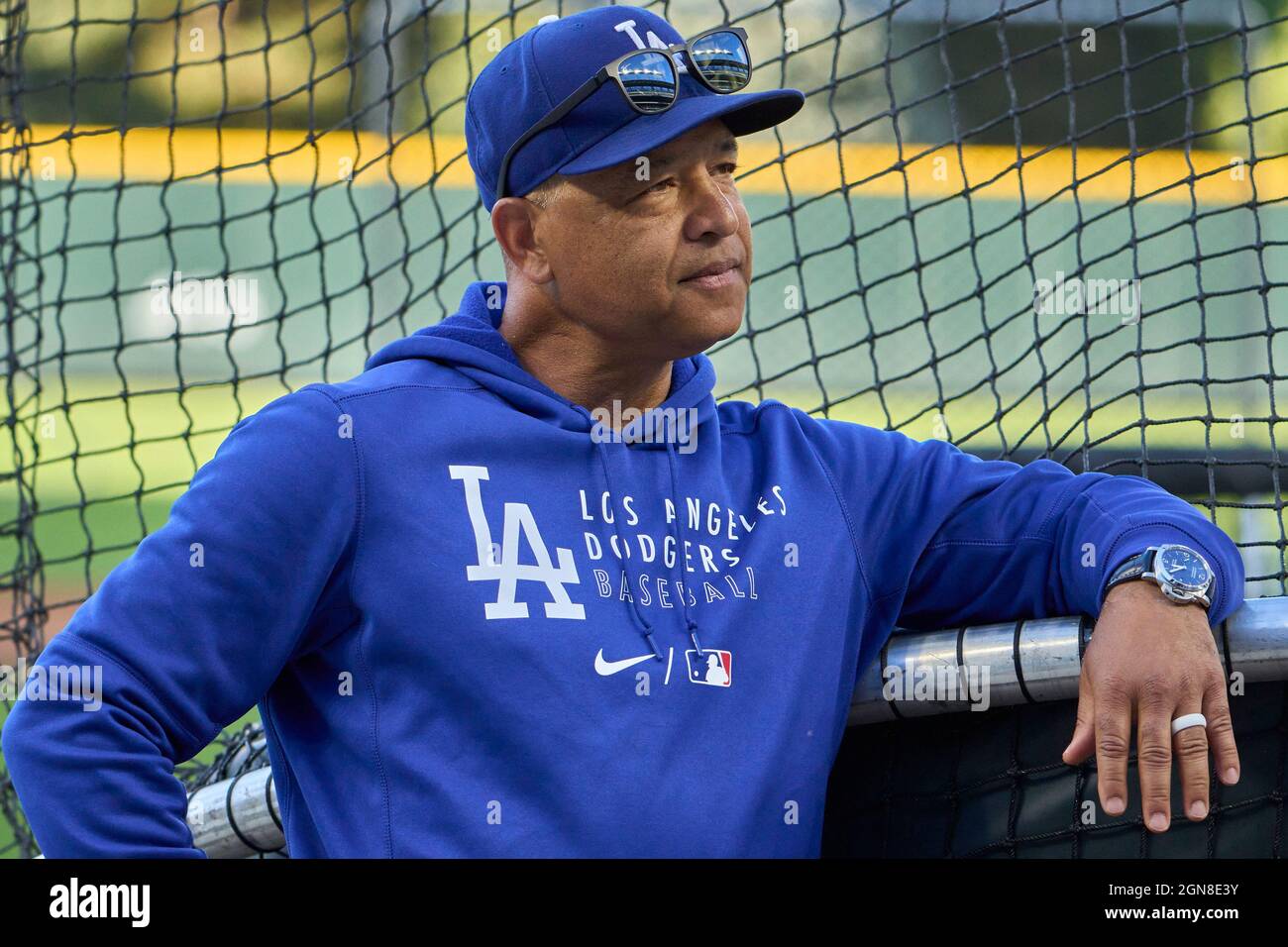 Dave roberts dodgers hi-res stock photography and images - Alamy