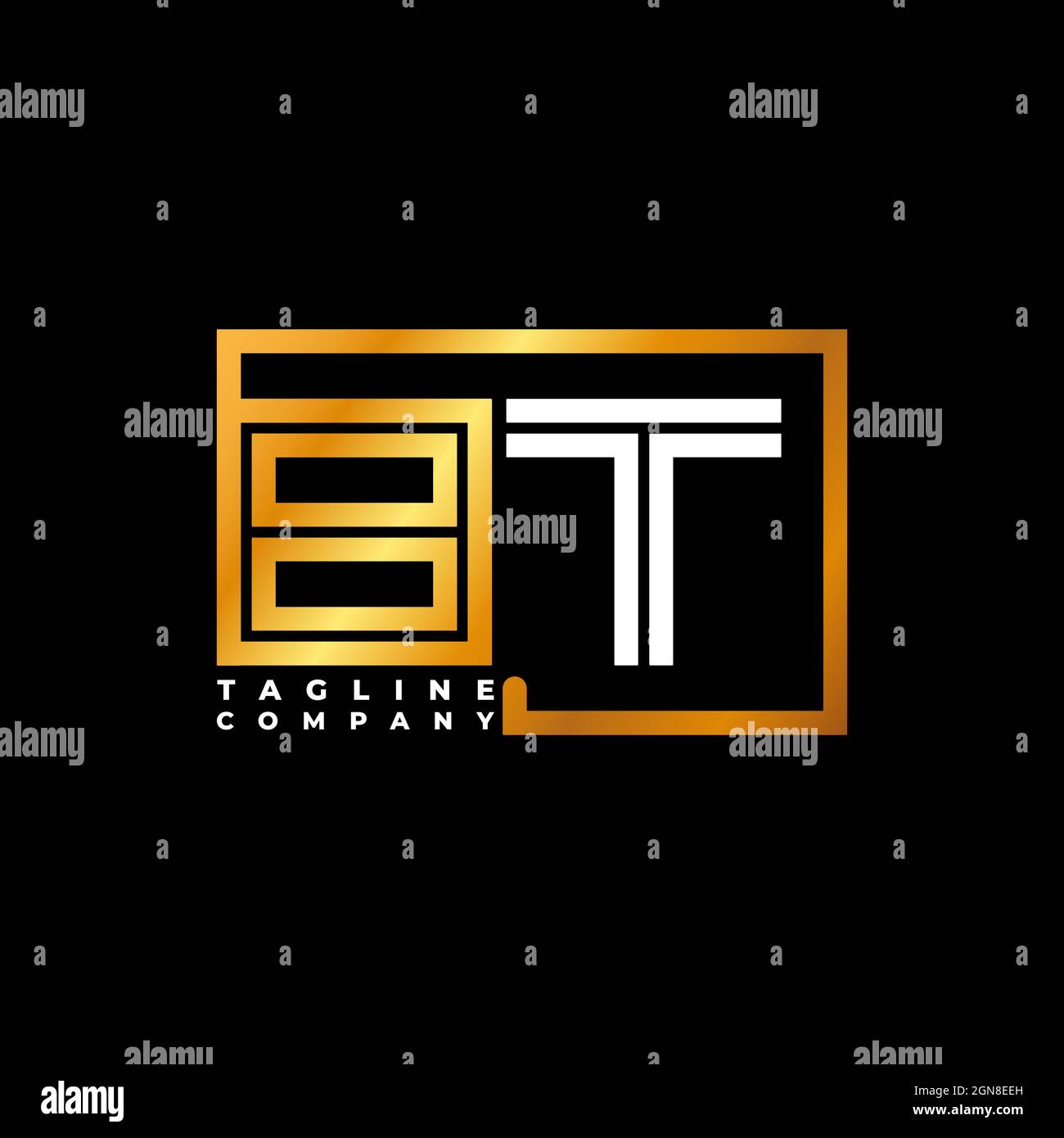 Letter bz logo hi-res stock photography and images - Alamy