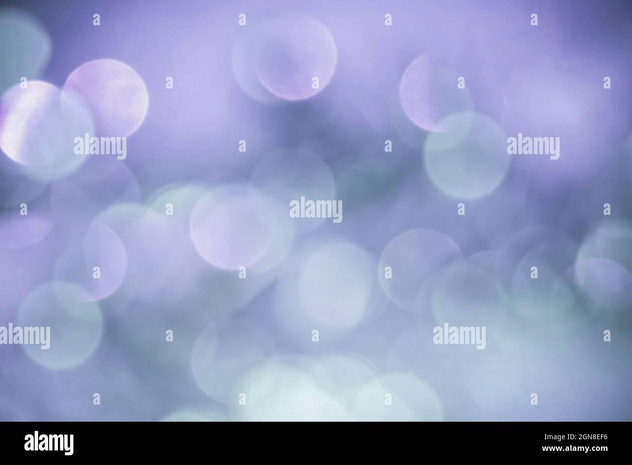 Abstract blurred pattern violet purple bubbles on colored background ...