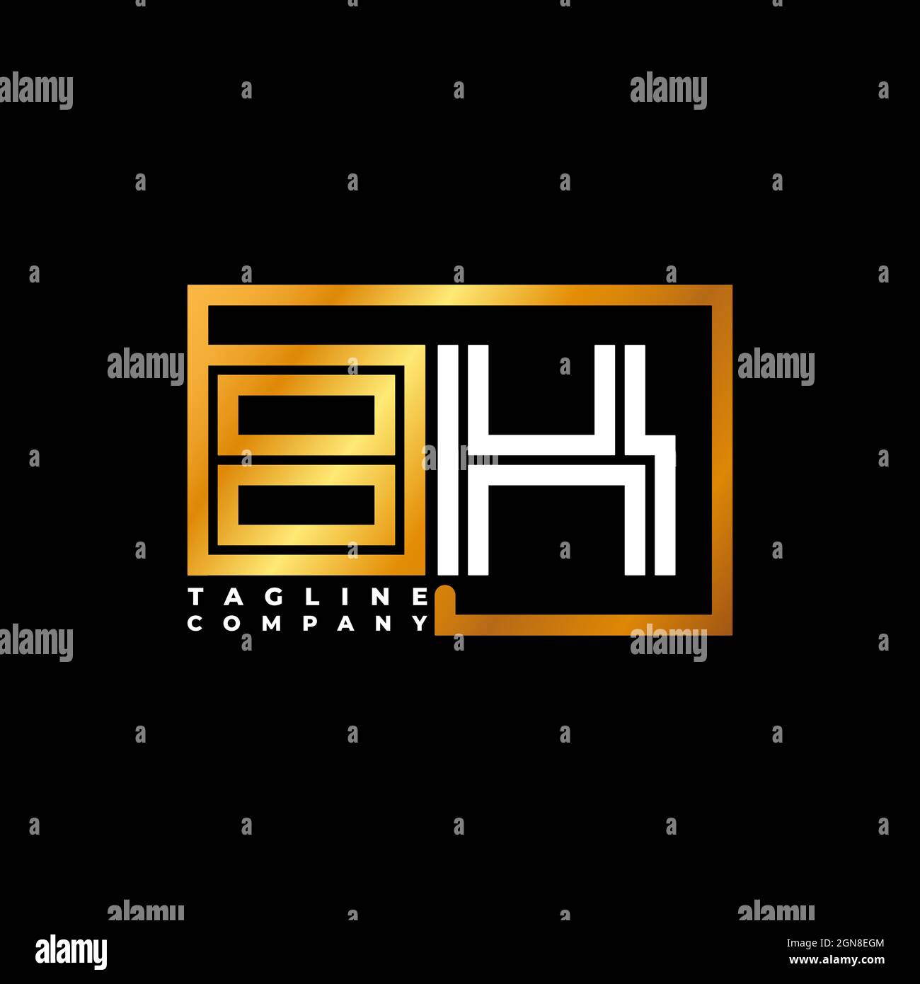BP Logo letter Geometric Photograph Camera shape style template vector ...