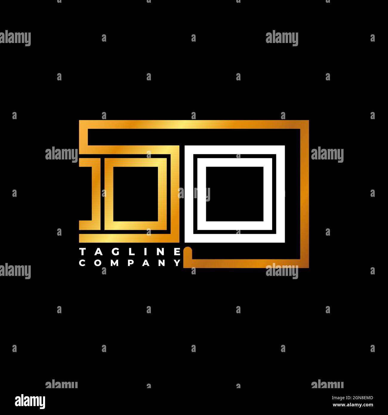 EA Logo letter Geometric Photograph Camera shape style template vector ...