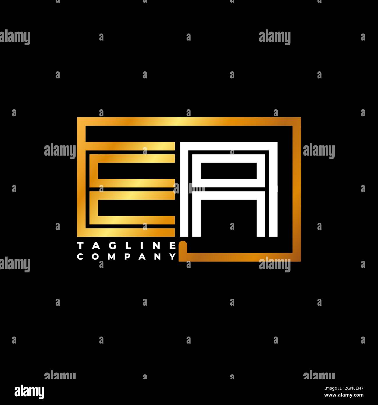 EO Logo letter Geometric Photograph Camera shape style template vector ...