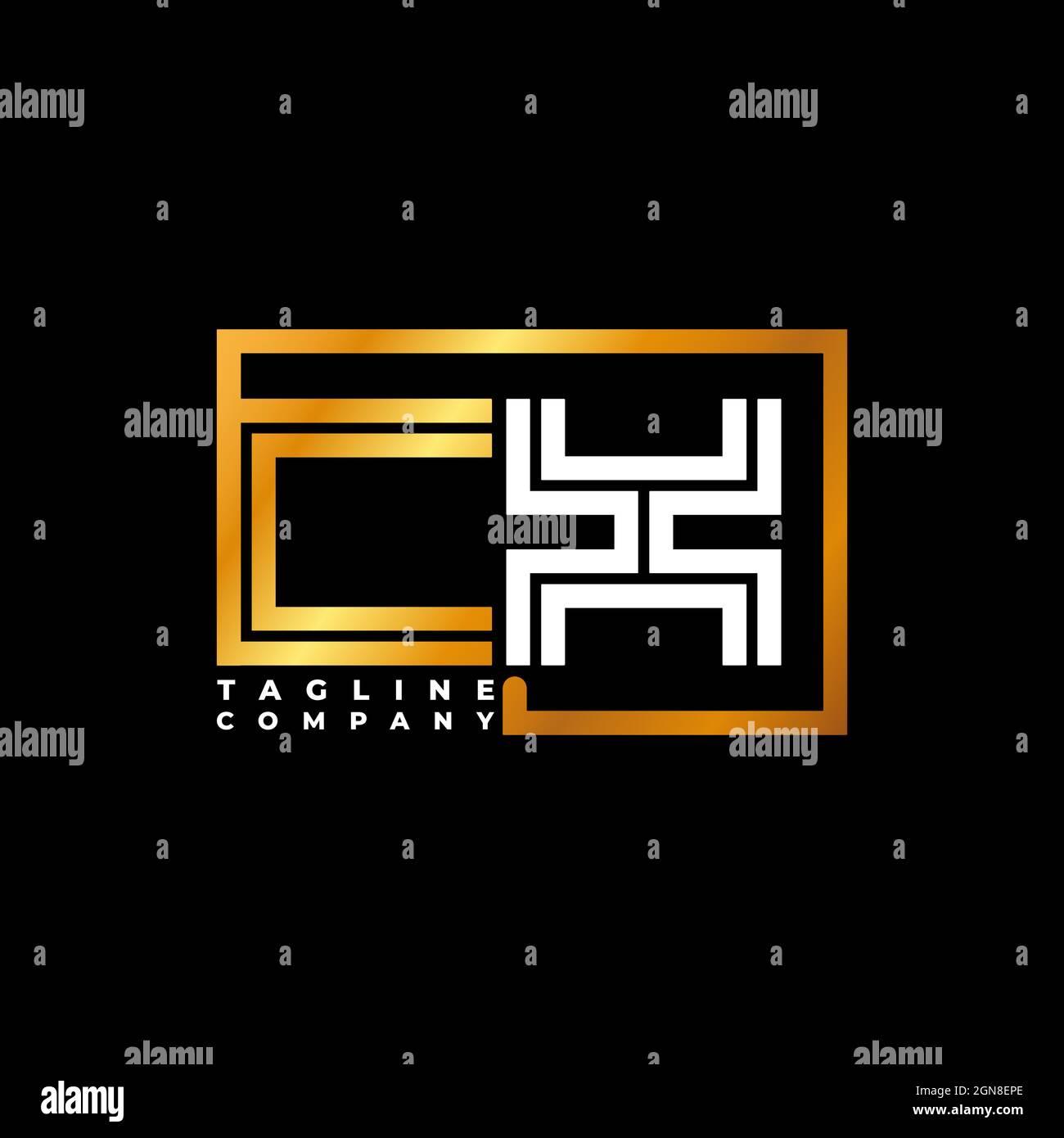 DG Logo letter Geometric Photograph Camera shape style template vector ...