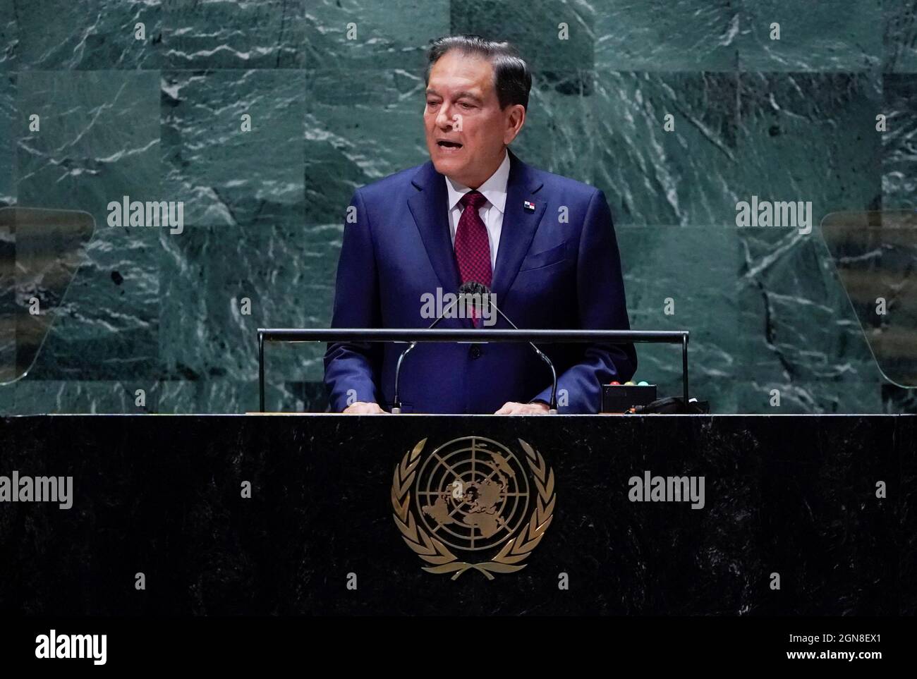 President laurentino cortizo hi-res stock photography and images - Alamy