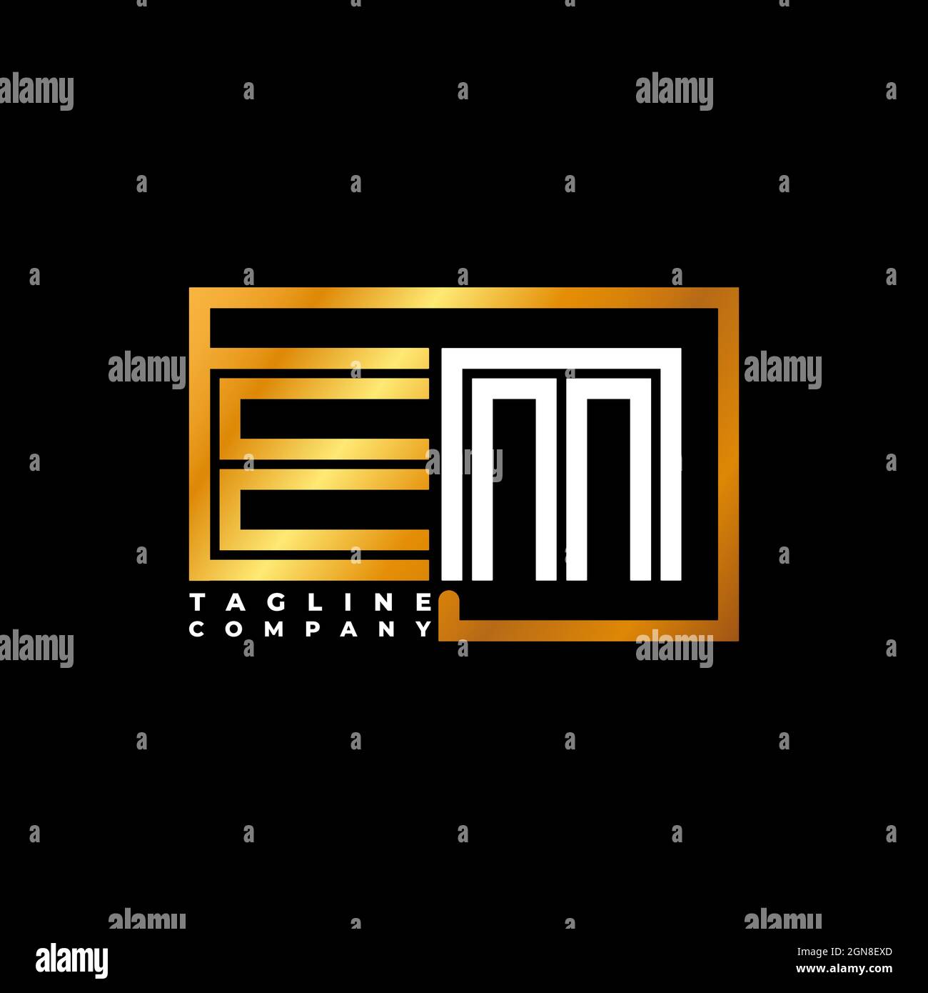 FB Logo letter Geometric Photograph Camera shape style template vector ...