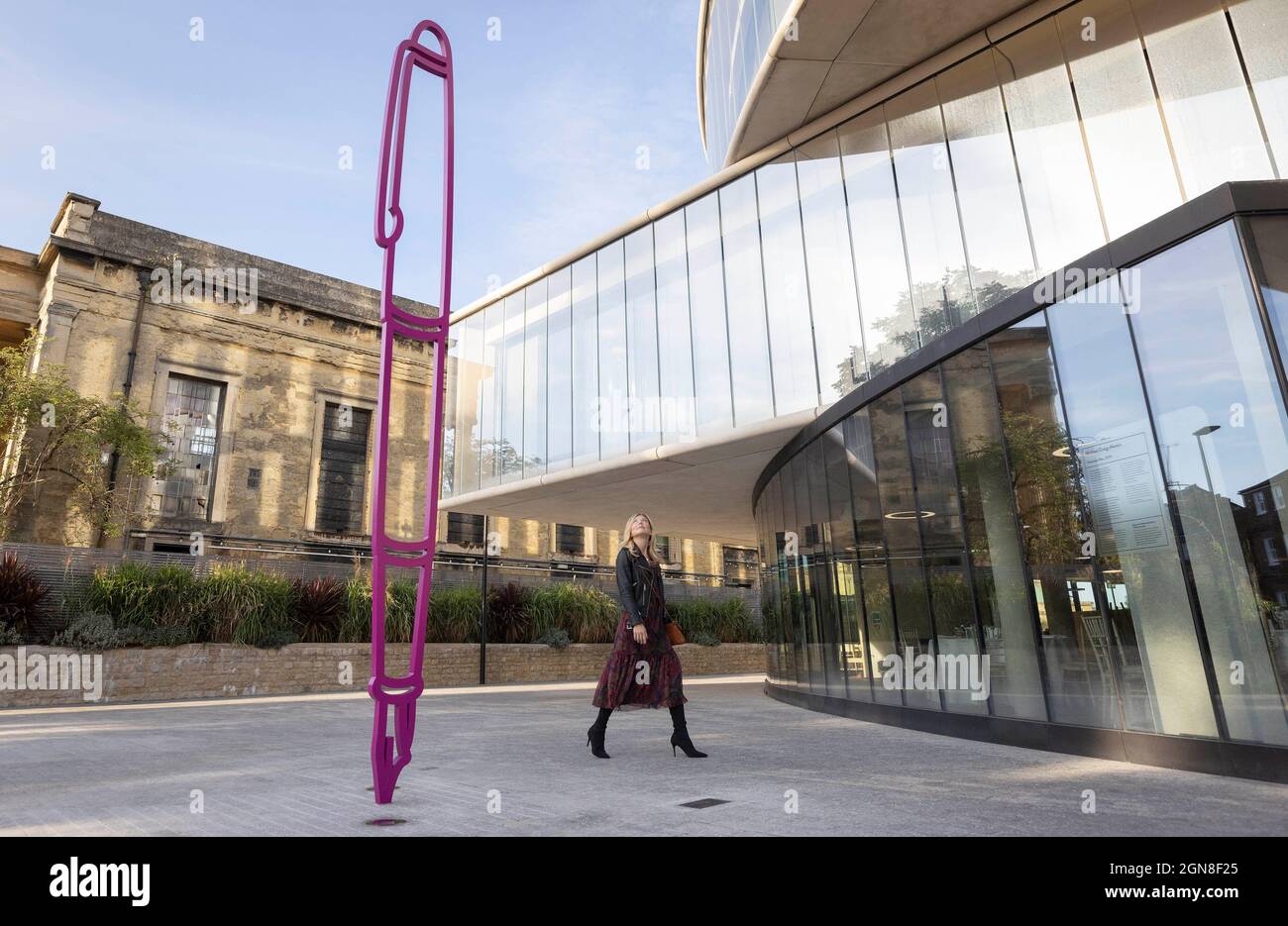 Editorial use only artist michael craig martin hi-res stock photography ...