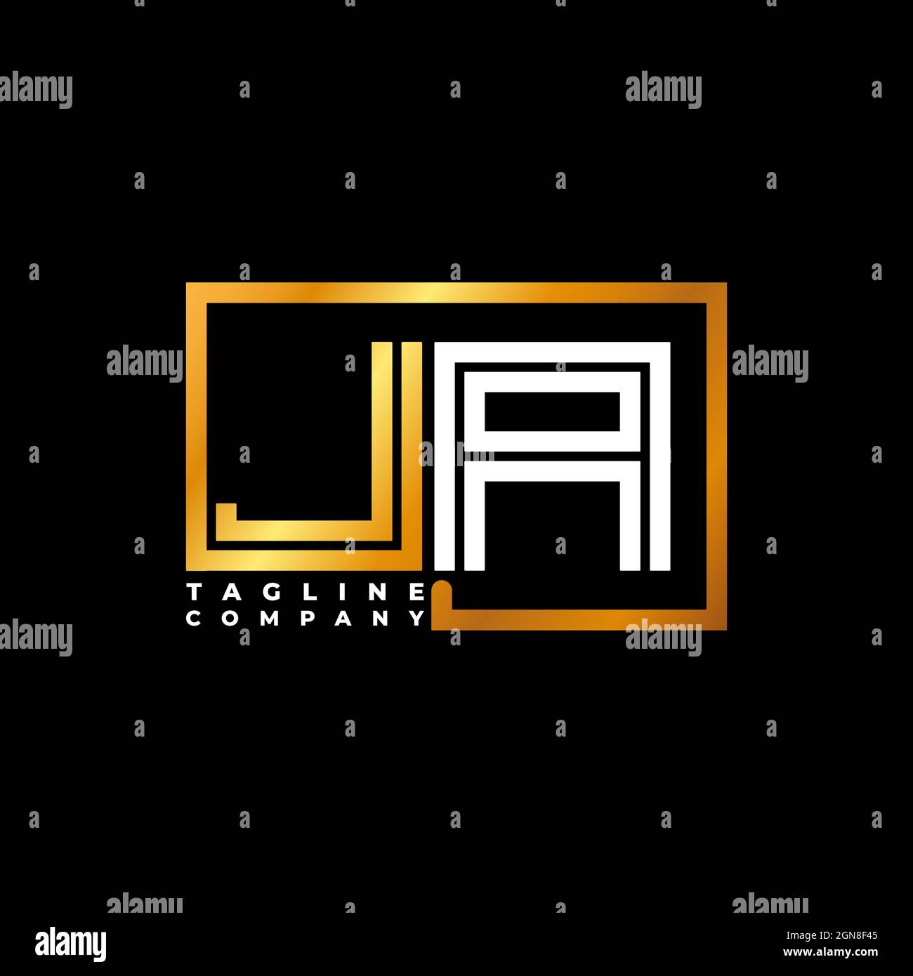 Letter lines geometric symbol Cut Out Stock Images & Pictures - Alamy