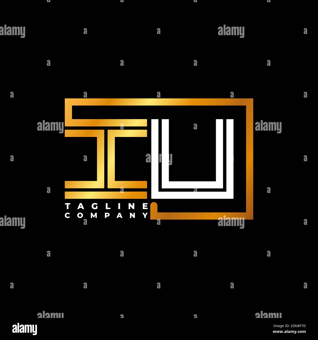 Ky letter design Cut Out Stock Images & Pictures - Alamy