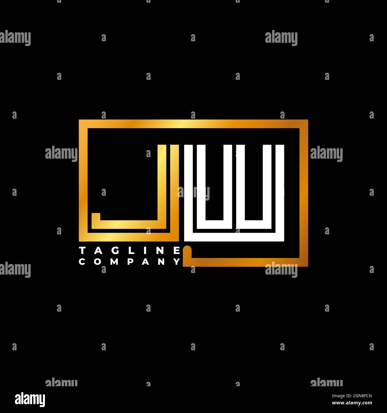 ND Logo letter Geometric Photograph Camera shape style template vector ...