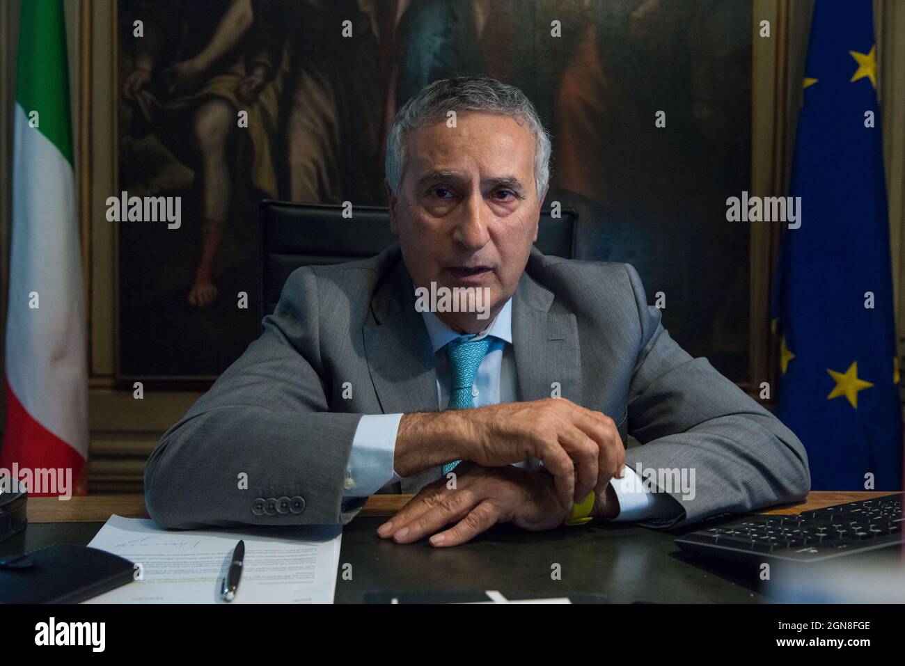 Magistato hi-res stock photography and images - Alamy