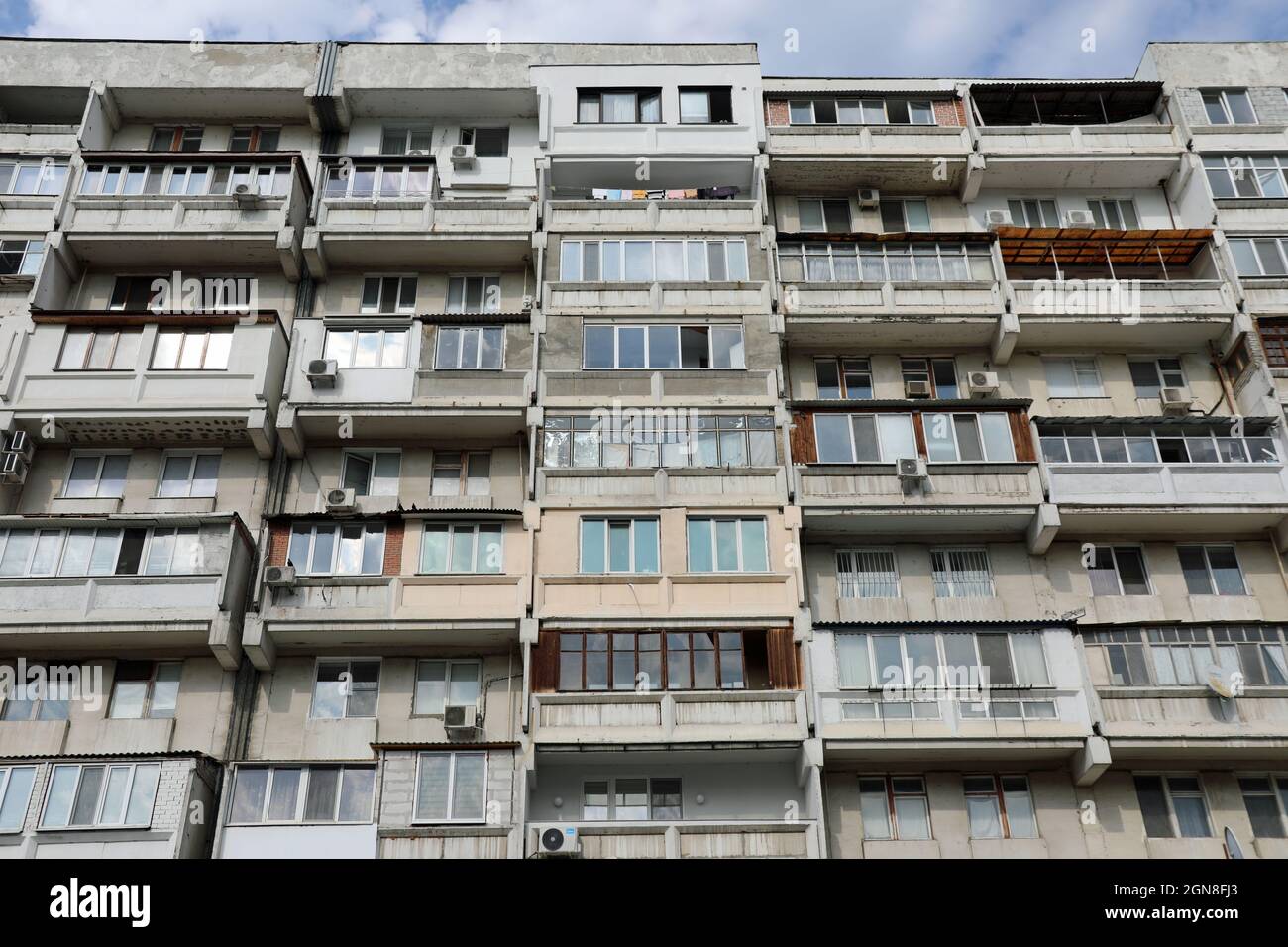 Soviet era apartments hi-res stock photography and images - Alamy