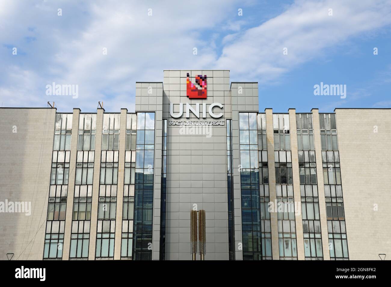 Unic logo hi-res stock photography and images - Alamy