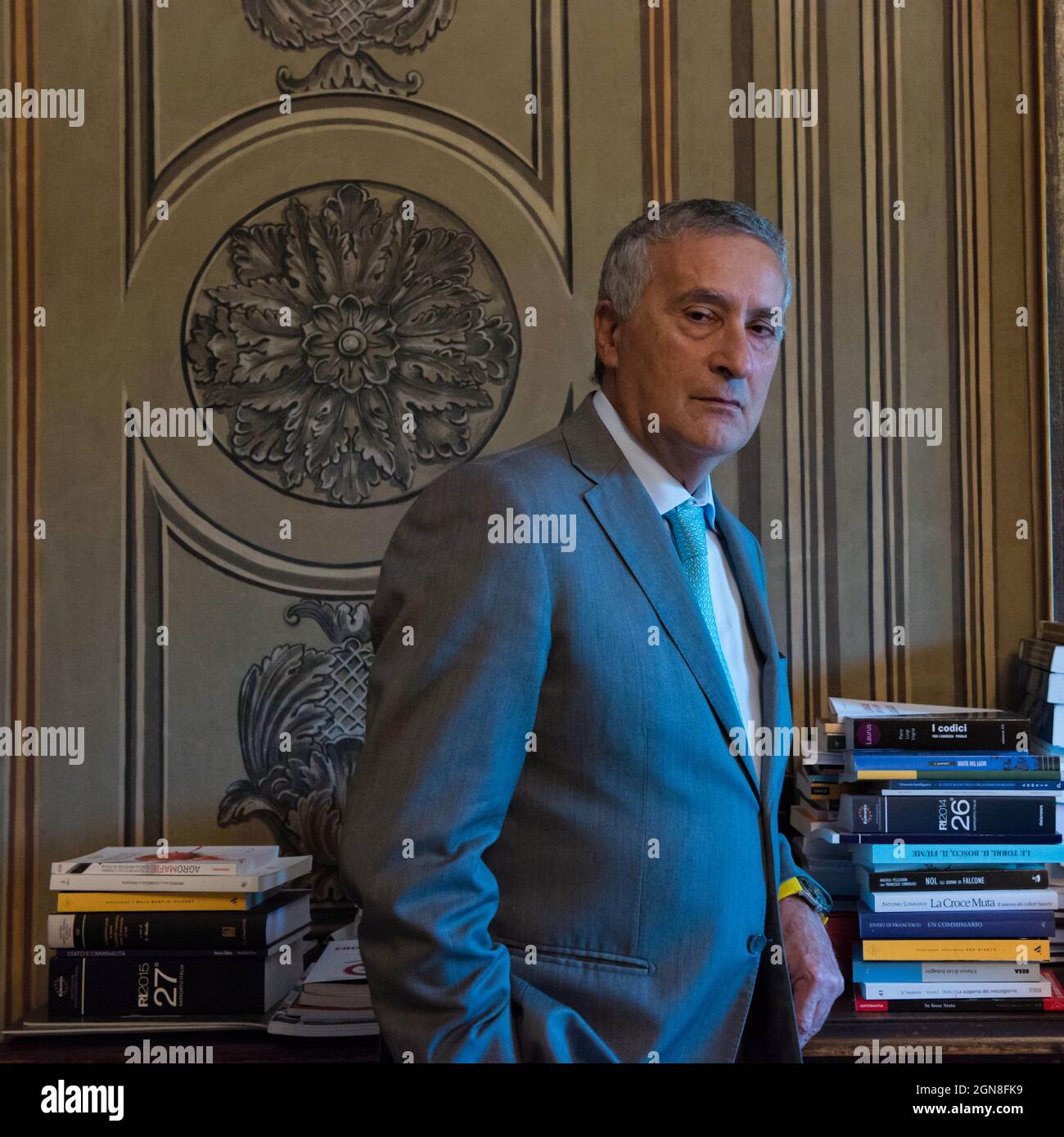 National anti mafia prosecutor hi-res stock photography and images - Alamy