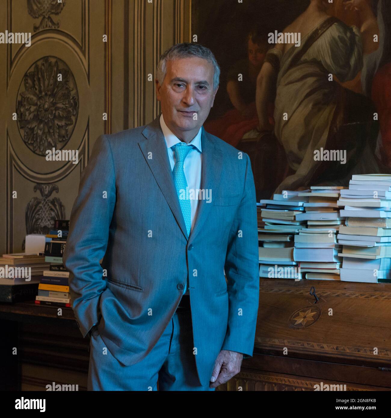 An italian anti mafia magistrate hi-res stock photography and images ...