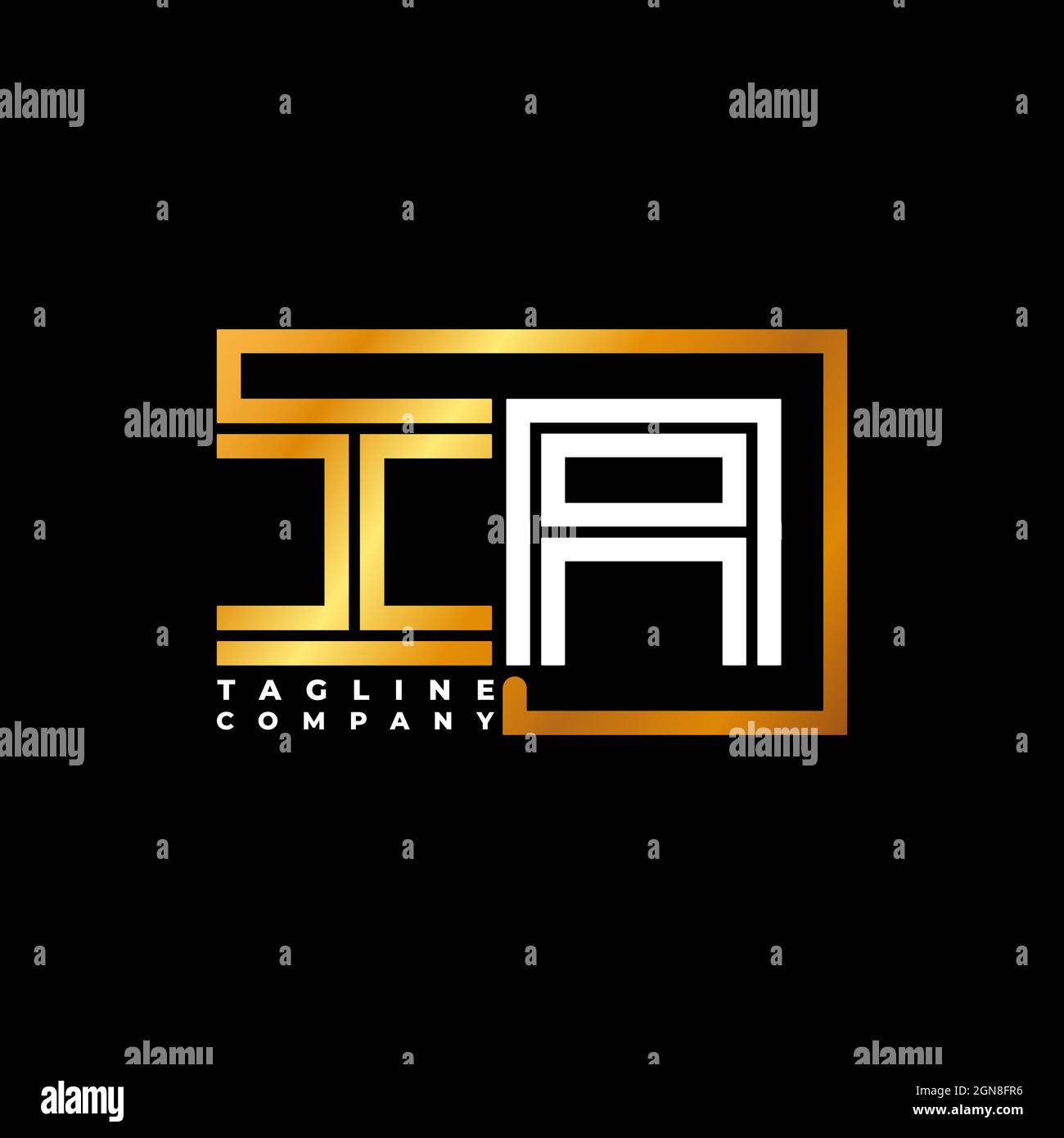 Ia logos hi-res stock photography and images - Alamy