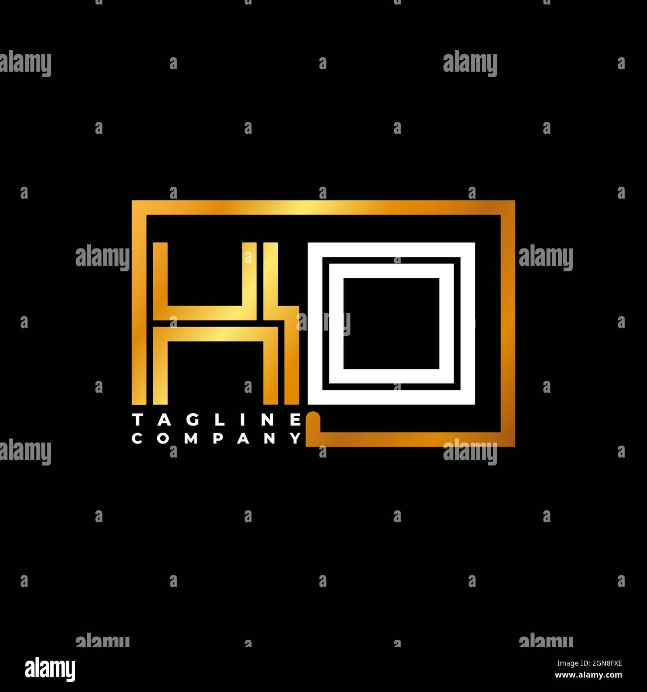 Letter ko logo hi-res stock photography and images - Alamy