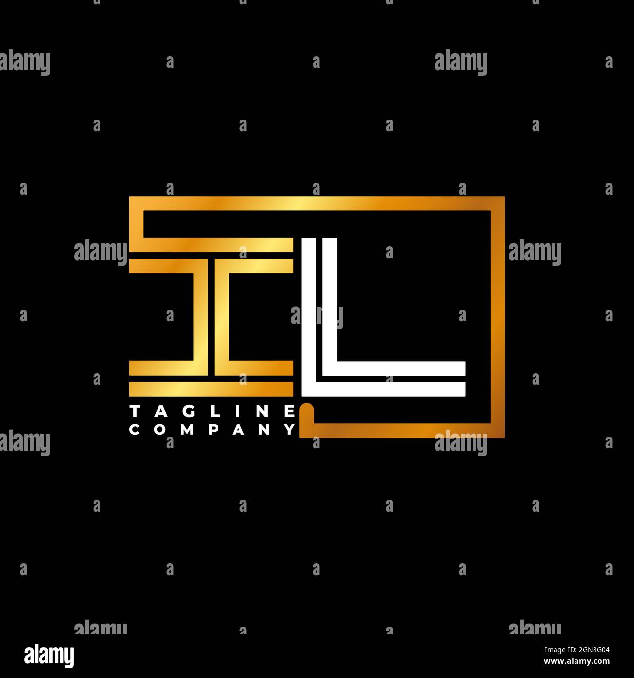 Alphabet il Stock Vector Images - Alamy