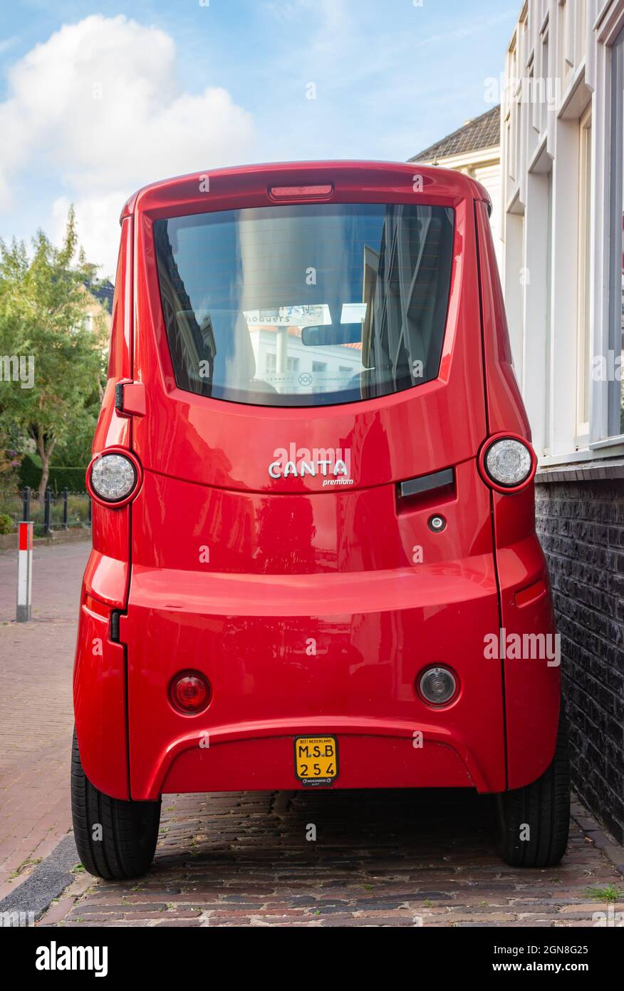 Zandvoort, North Holland, The Netherlands, 12.09.2021, Rear view of ...