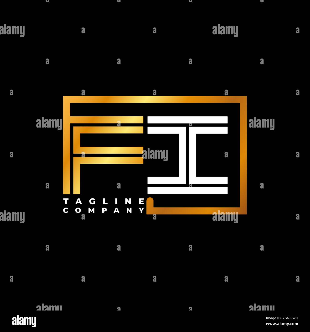 Letter fi logo hi-res stock photography and images - Alamy