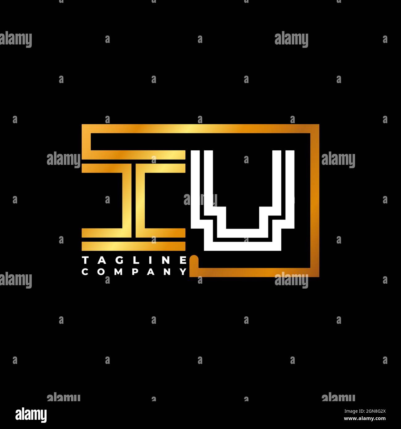 Iv logo hi-res stock photography and images - Alamy