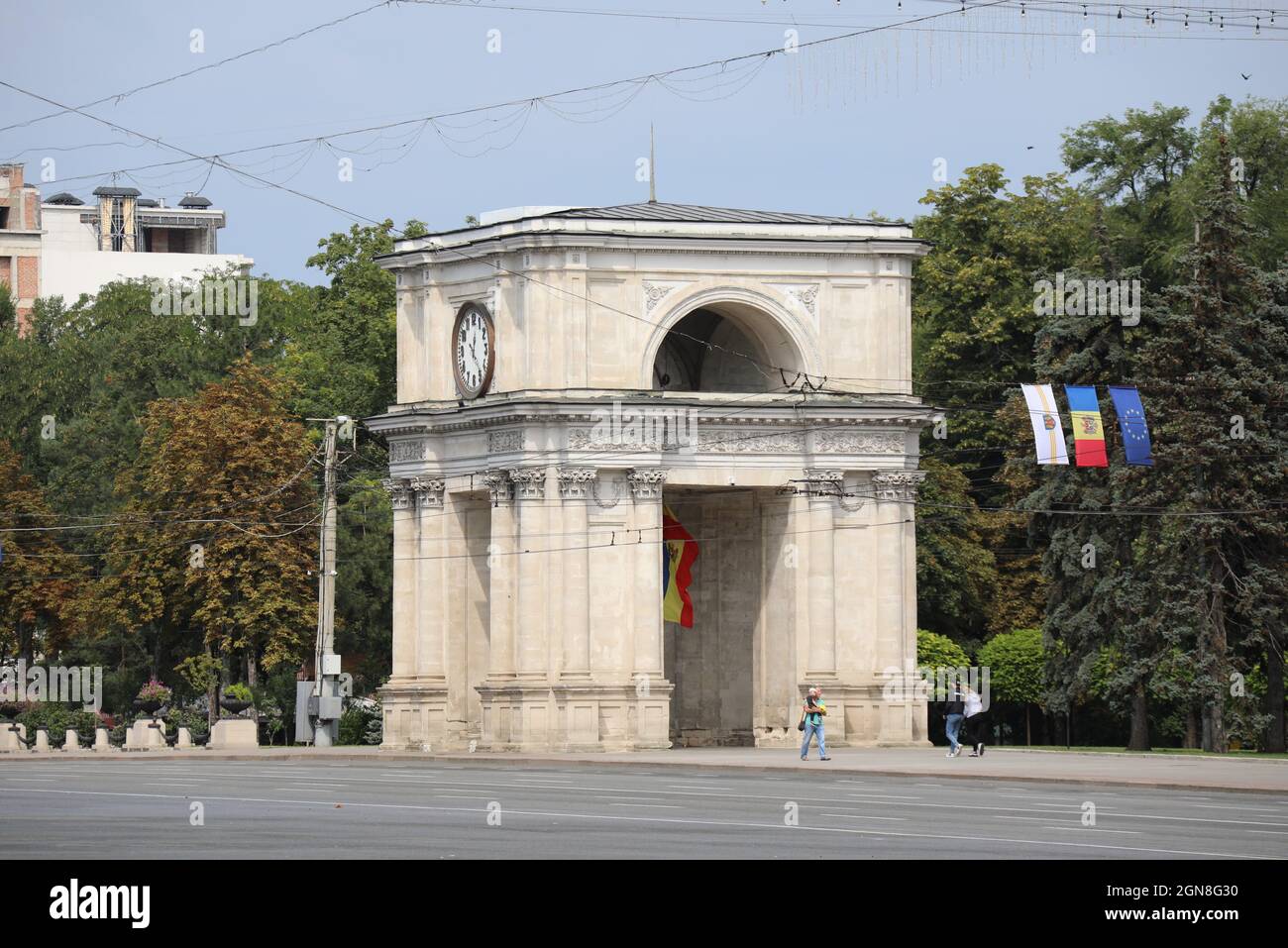 Chisinau architecture hi-res stock photography and images - Alamy
