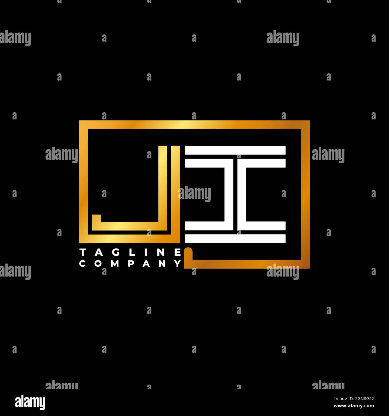 Letter ji logo Stock Vector Images - Alamy