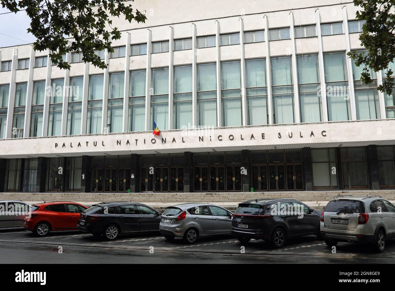 National Concert Hall Nicolae Sulac in Chisinau Stock Photo - Alamy