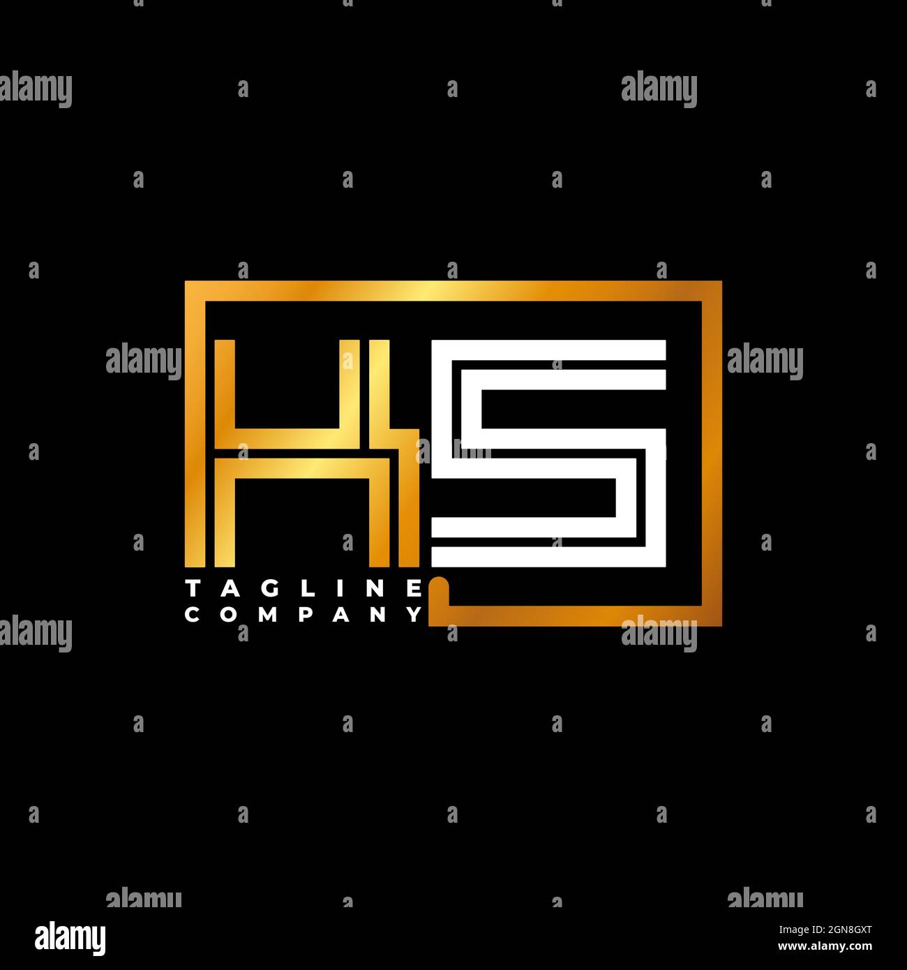 KS Logo letter monogram shape line golden vector template. Business ... KS Logo letter monogram shape line golden vector template. Business ...