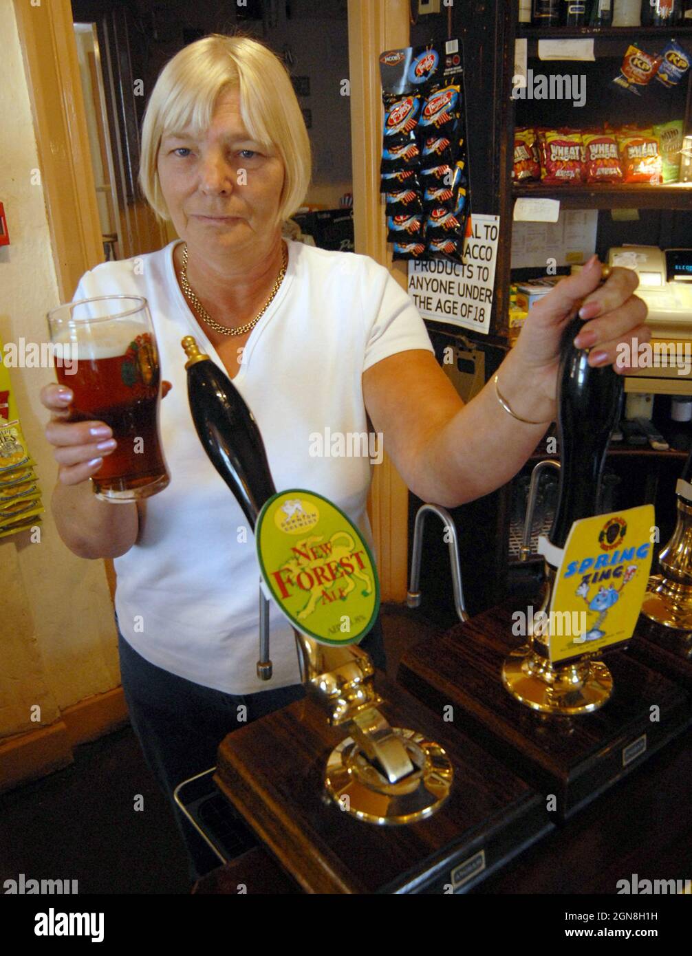 Pub landlady Janice McCormack claims spirits are costing her the family ...