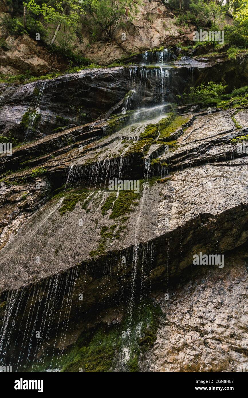 Natural Sources with lots of Waterfalls Stock Photo - Alamy