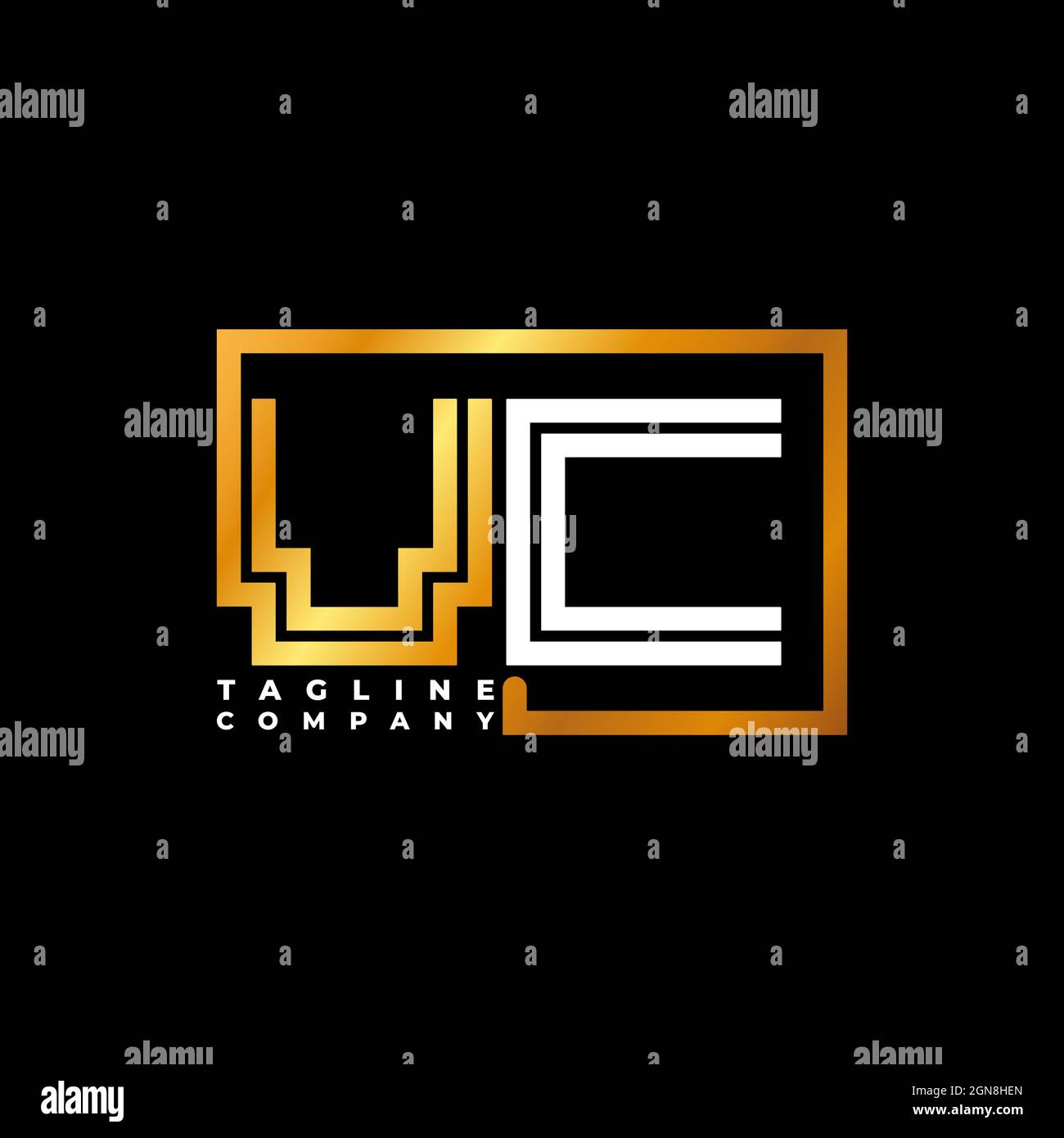 Vc logo Stock Vector Images - Alamy