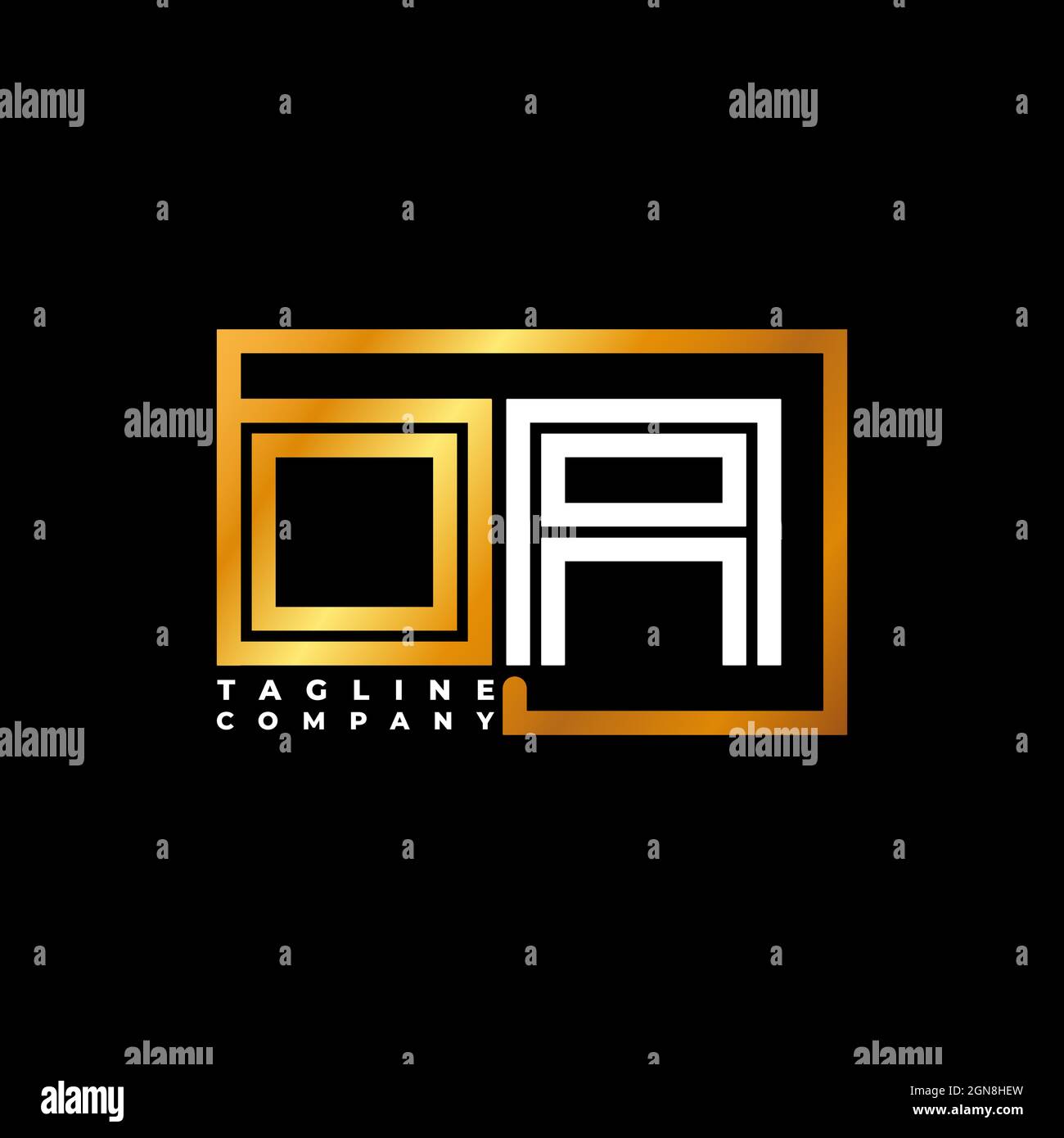 Oa letters hi-res stock photography and images - Alamy