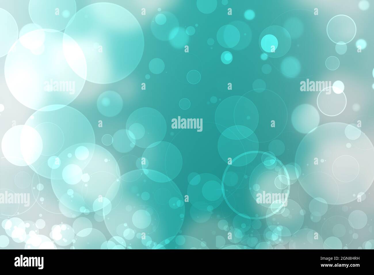 Turquoise Sparkle Background