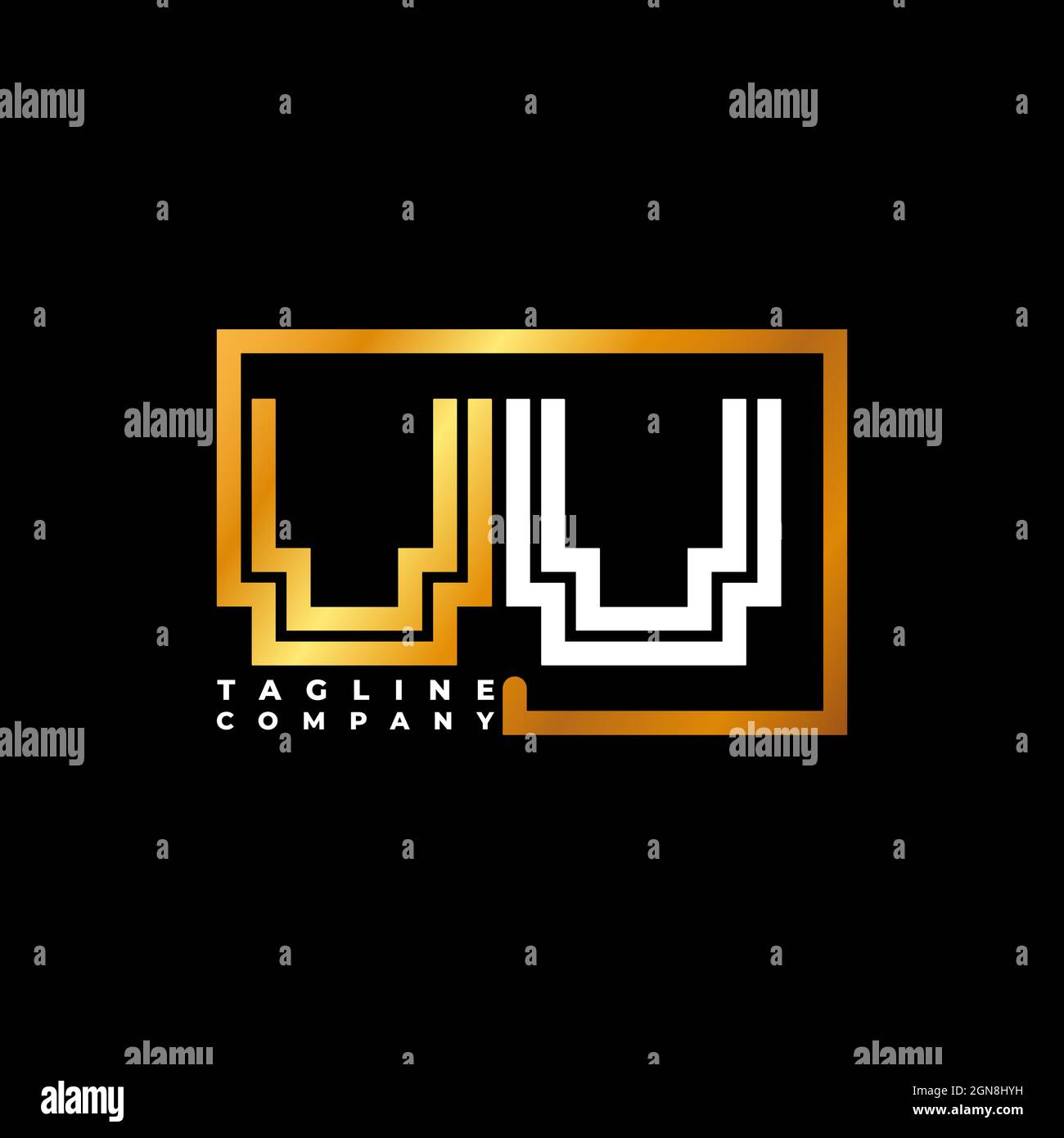 Vv logos hi-res stock photography and images - Alamy