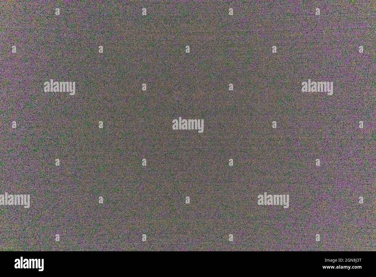 Camera sensor Static Grain Noise, Colorful abstract background texture ...