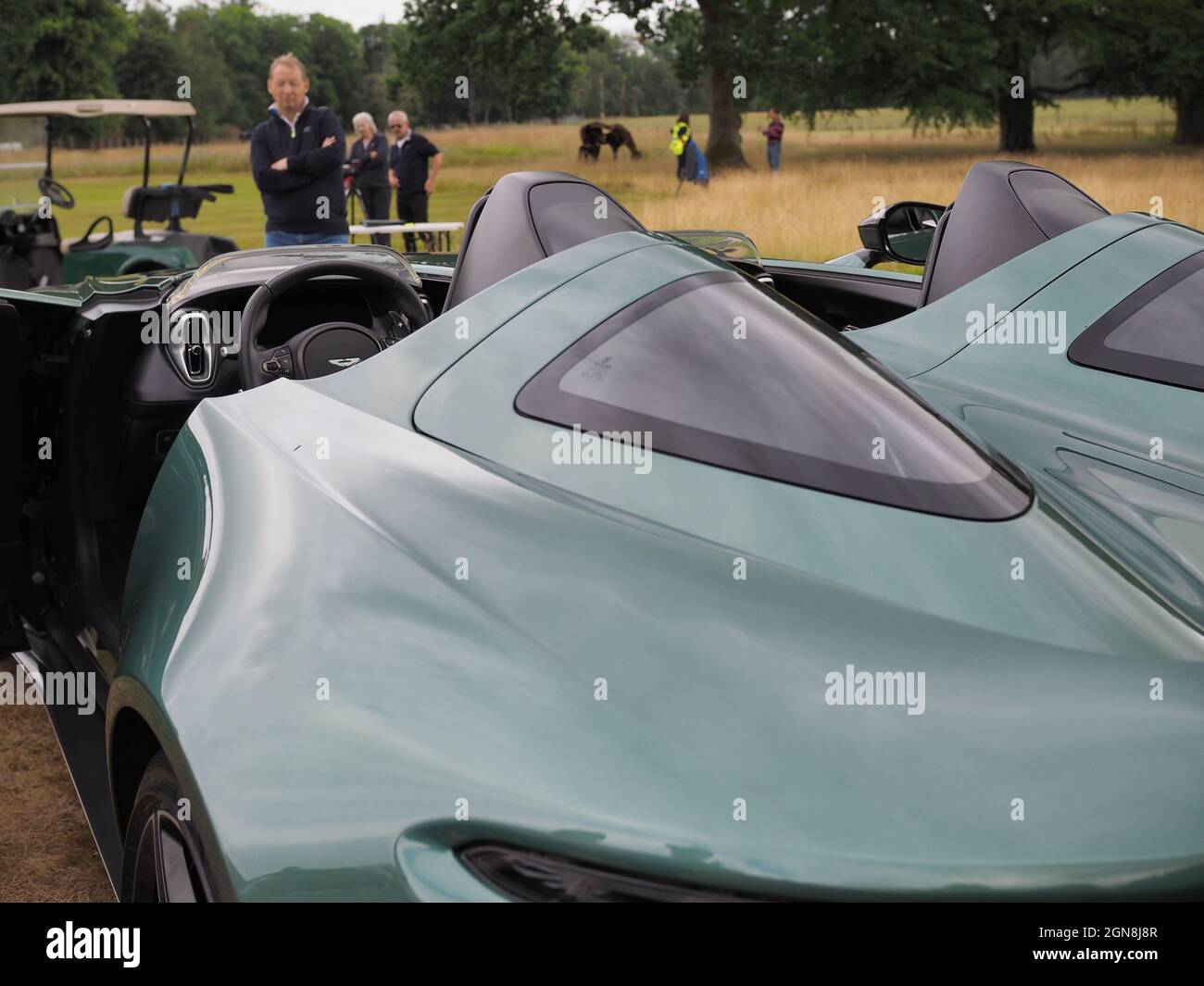 Aston Martin V12 Speedster Prototype Stock Photo - Alamy