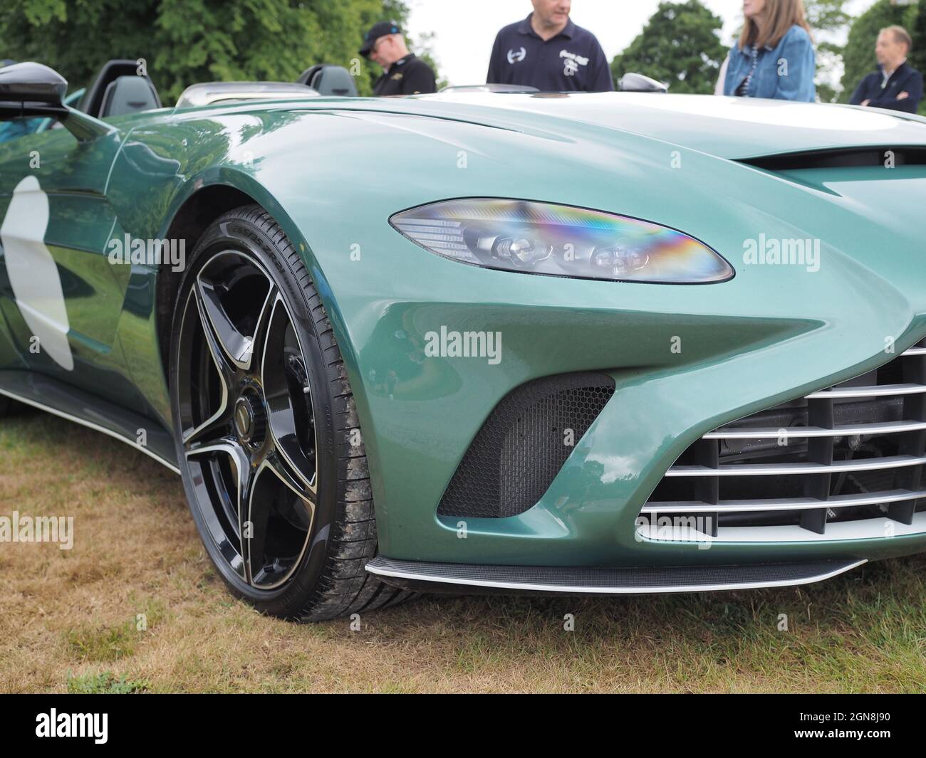 Aston Martin V12 Speedster Prototype Stock Photo - Alamy
