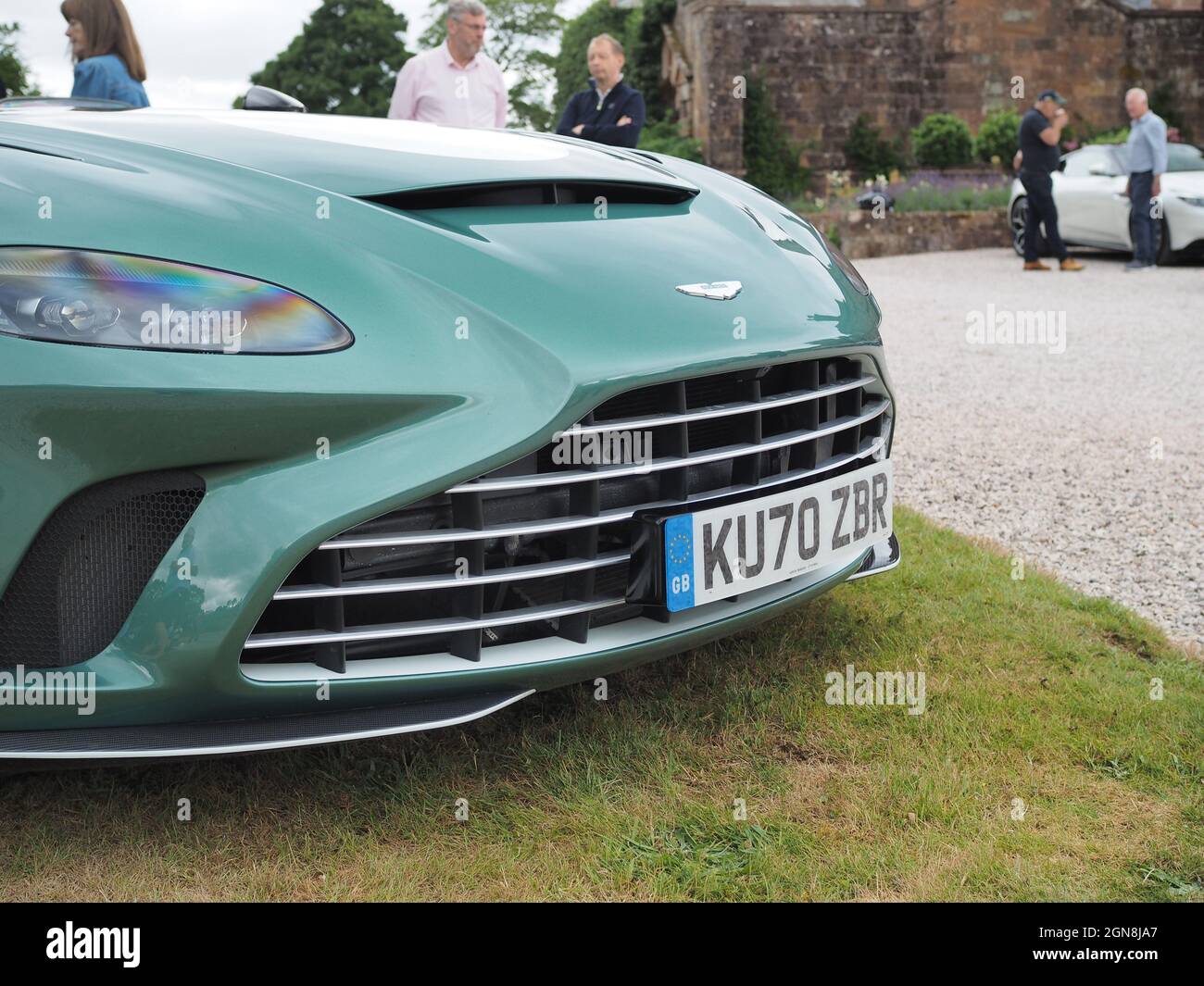 Aston Martin V12 Speedster Prototype Stock Photo - Alamy
