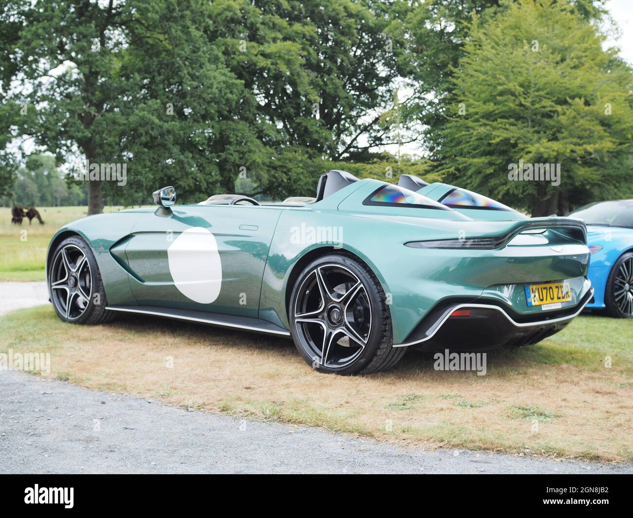 Aston Martin V12 Speedster Prototype Stock Photo - Alamy