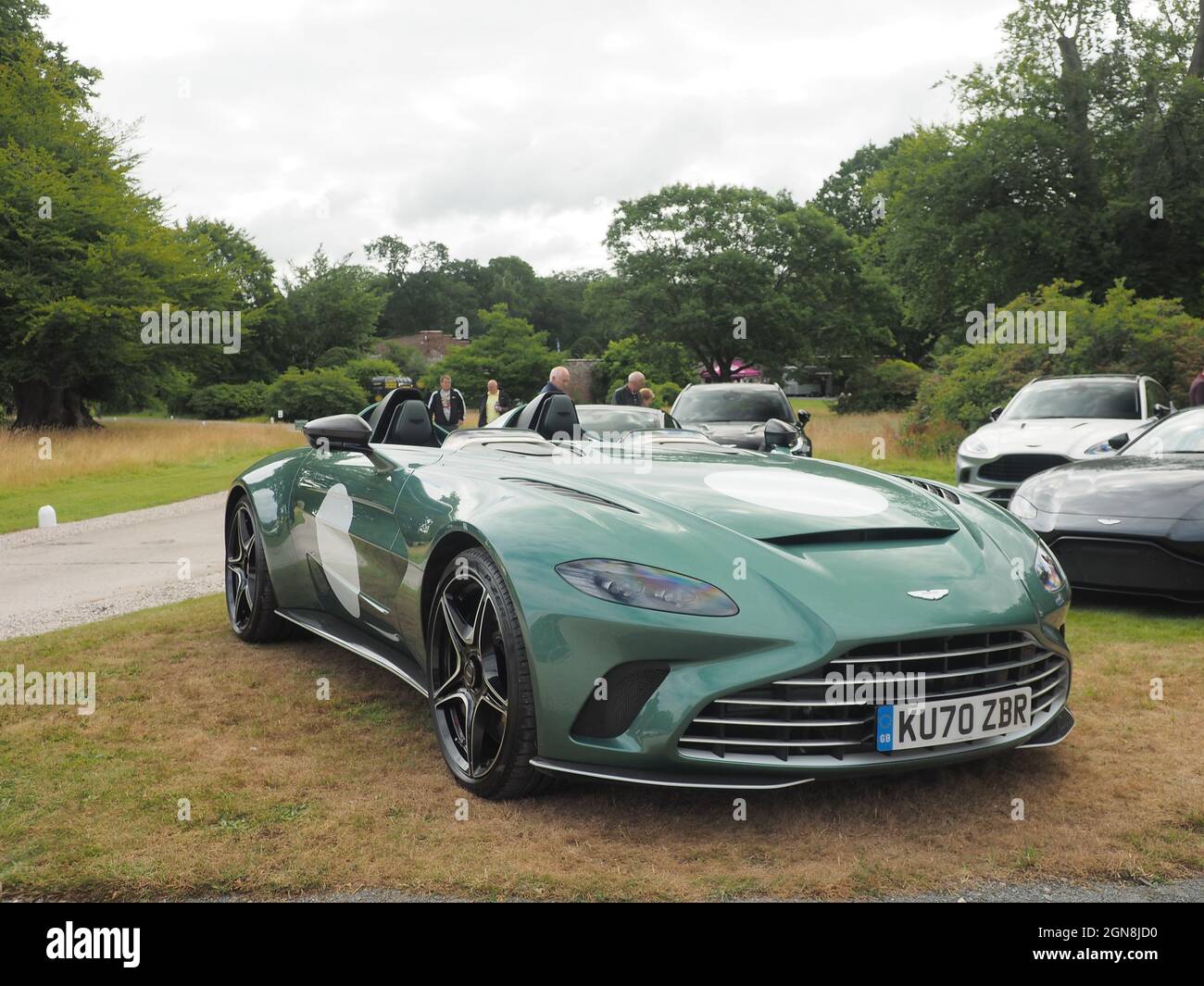 Aston martin v12 speedster hi-res stock photography and images - Alamy
