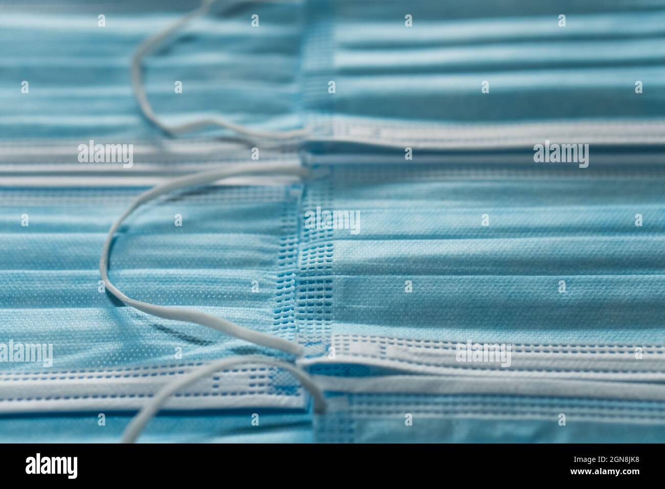 Face Masks Background Stock Photo - Alamy