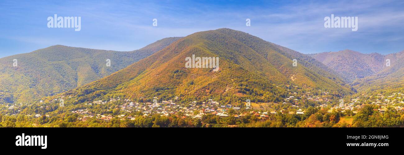 The ancient village of Kish Stock Photo - Alamy