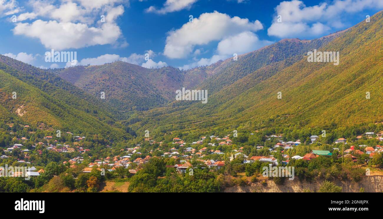 The ancient village of Kish Stock Photo - Alamy