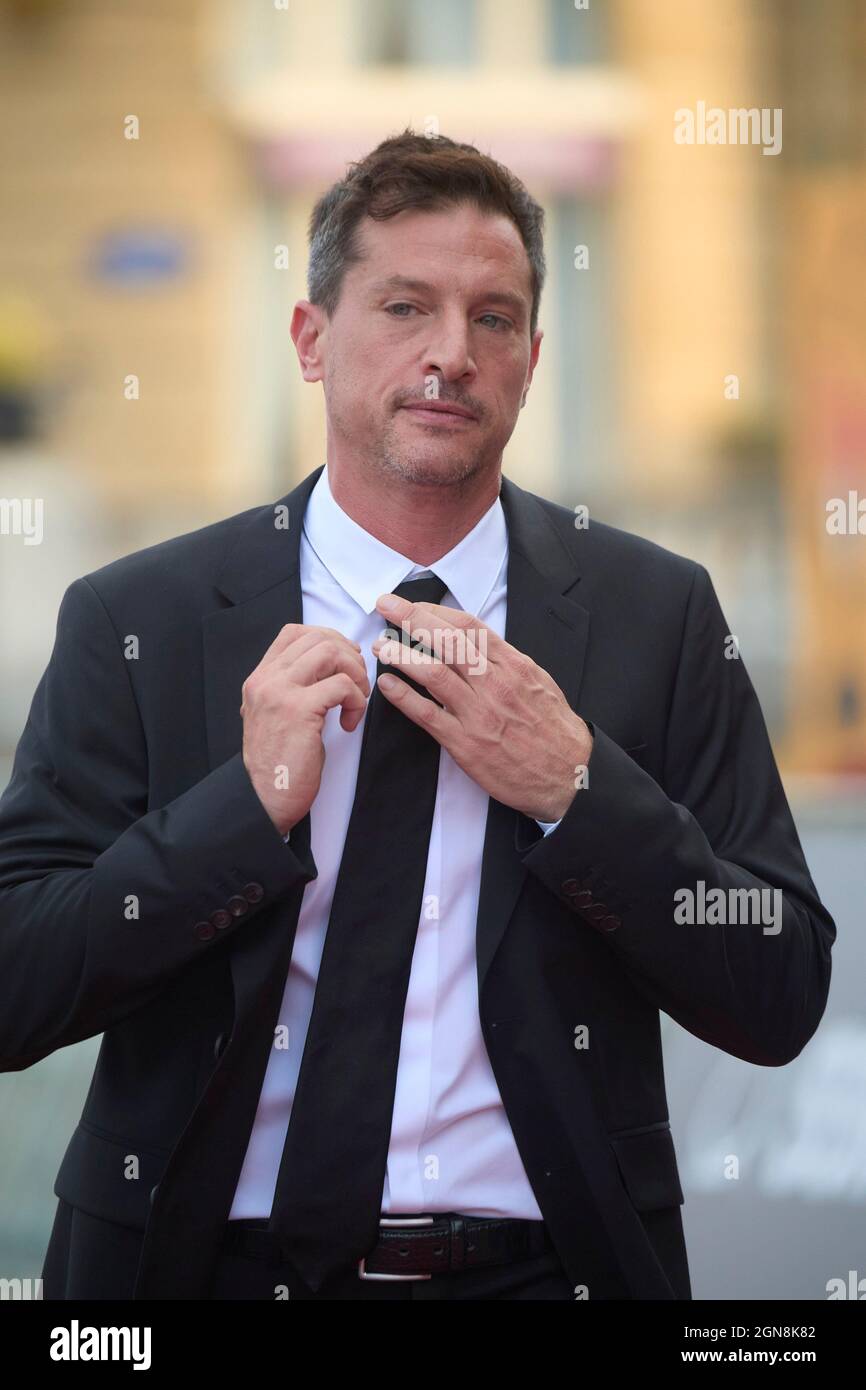 San Sebastian, Spain. Sept 23 2021: Simon Rex attended 'Red Rocket' Red ...