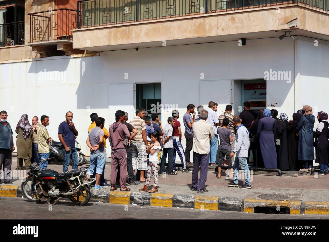 Lebanon inflation rate at the highest hi-res stock photography and ...