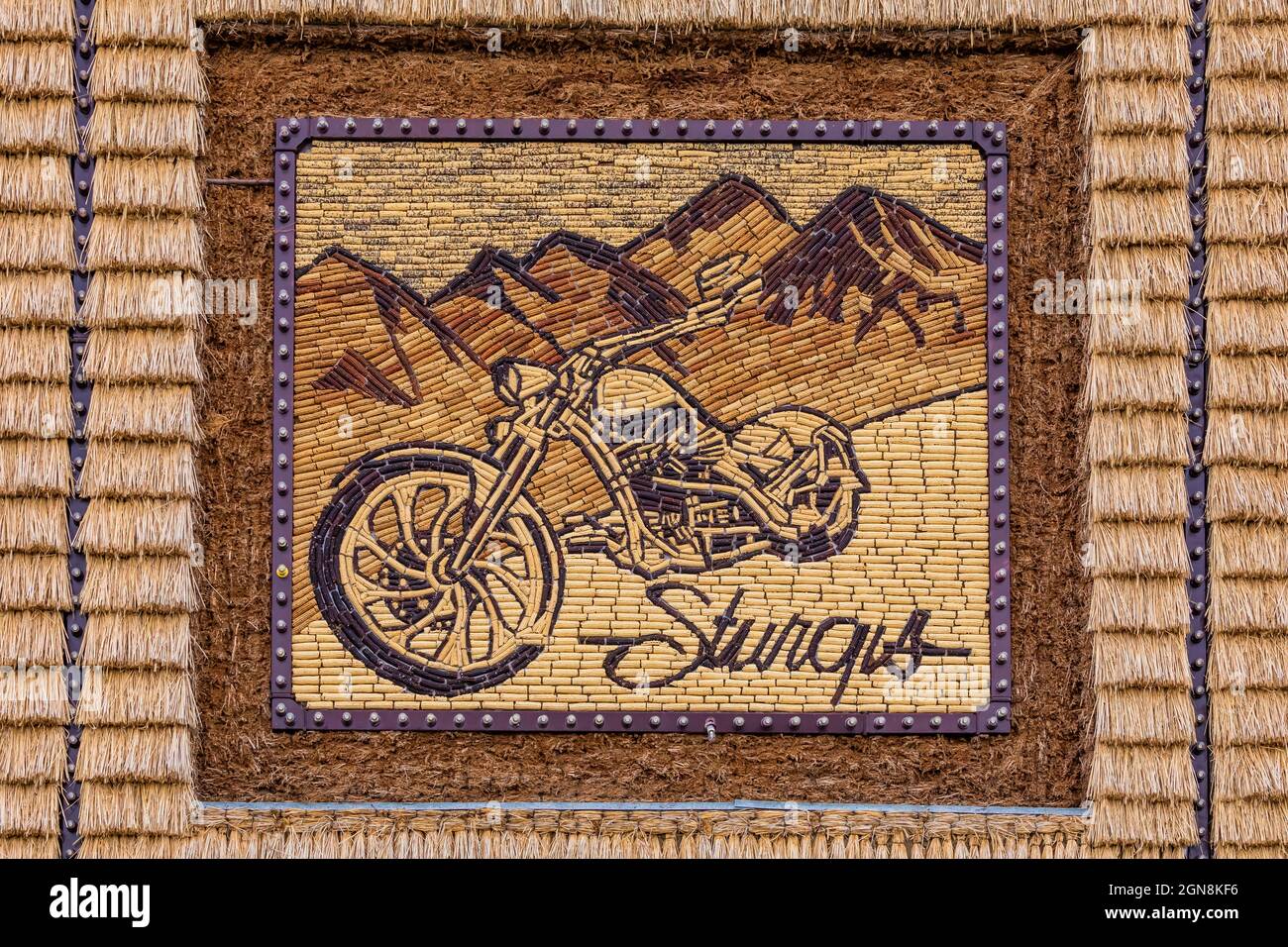 Sturgis motorcycle rally hi-res stock photography and images - Alamy