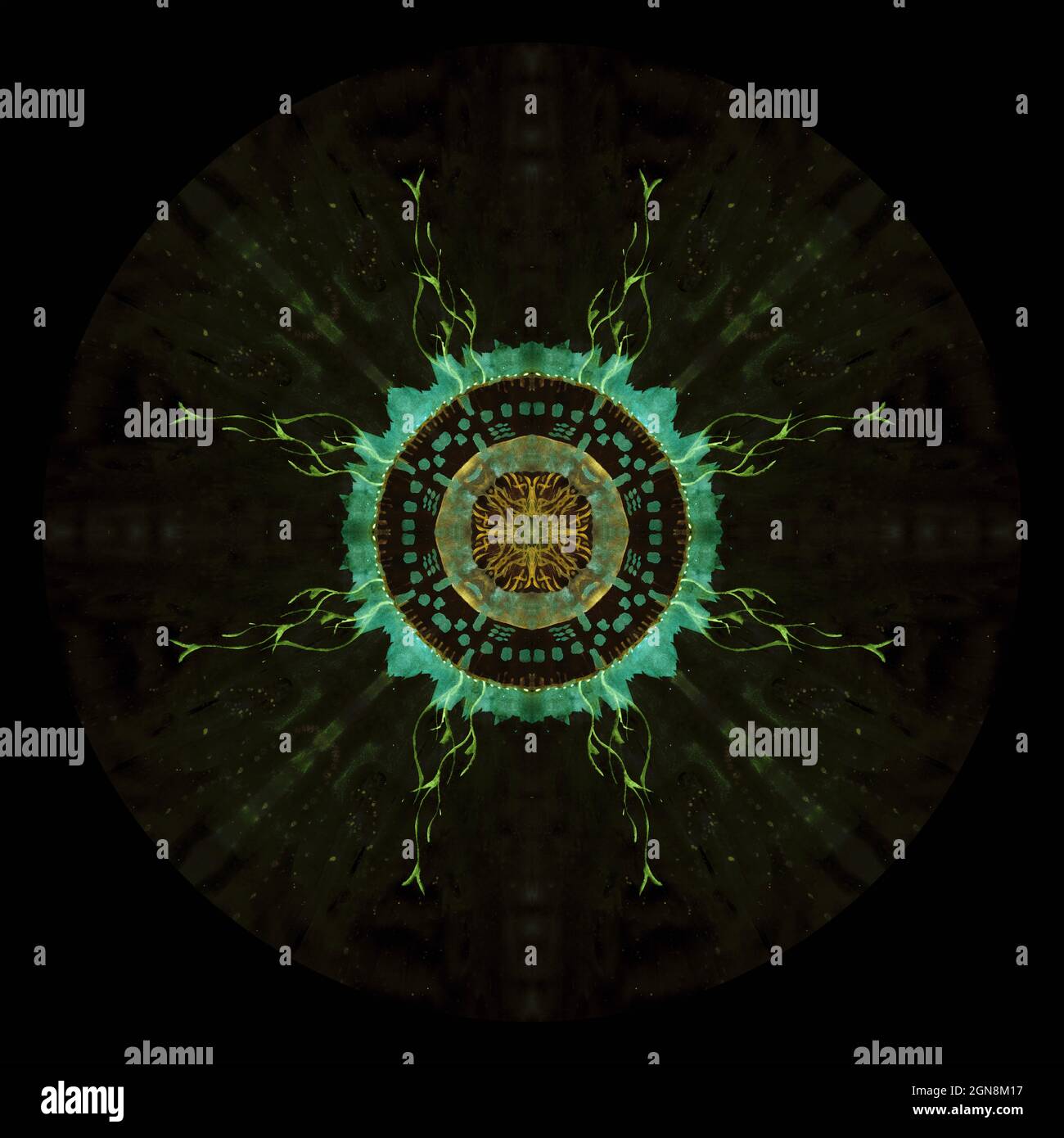 Mandala - 0003 - Growth Retrofit Stock Photo - Alamy