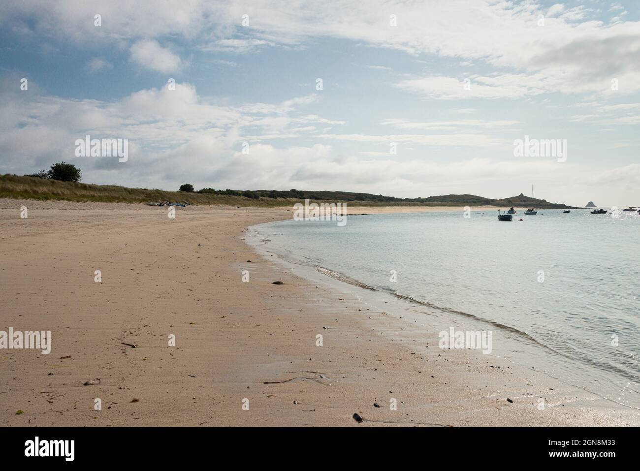 Higher Town Bay, St Martin's, Isles of Scilly, UK Stock Photo - Alamy