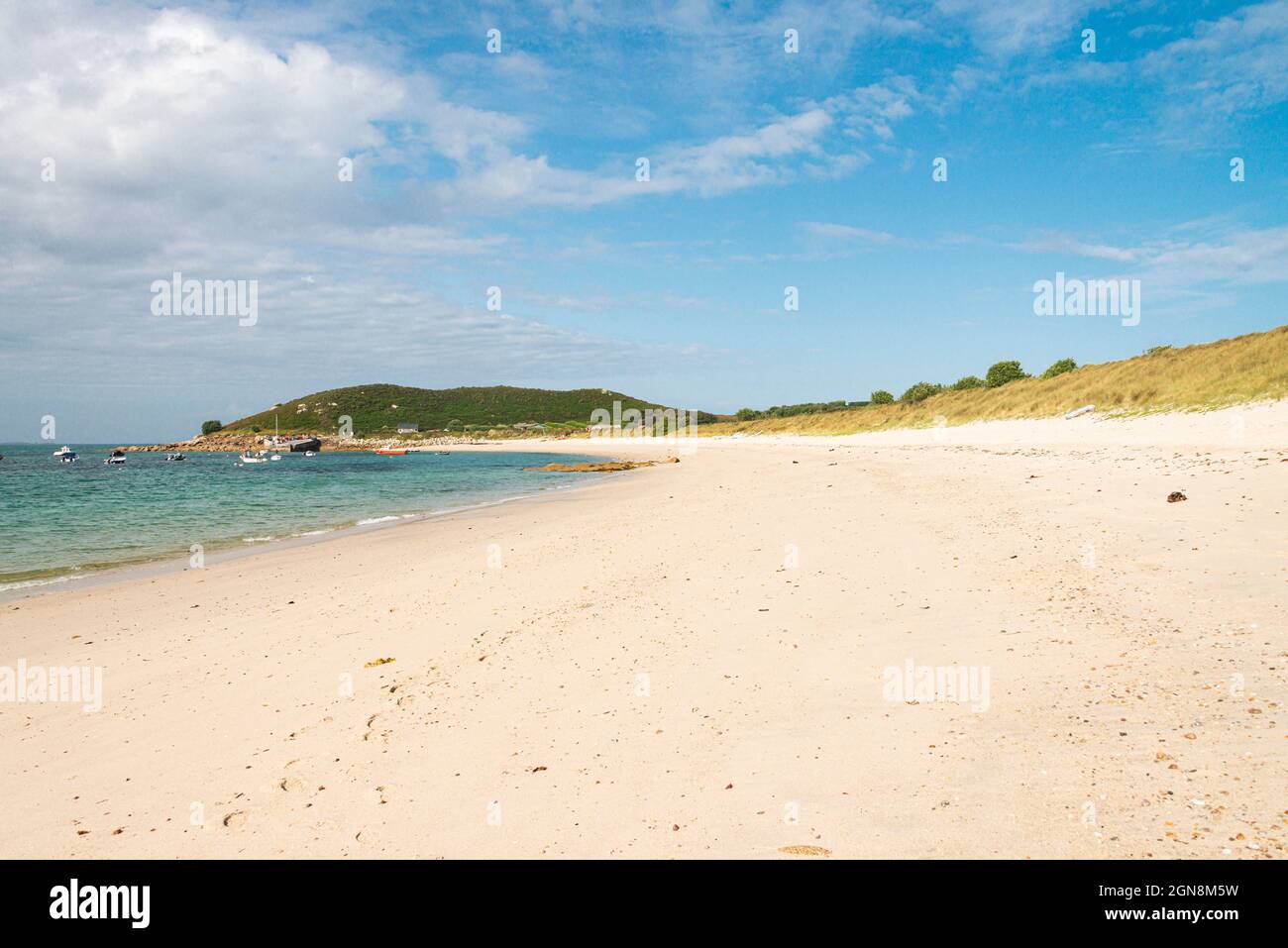 Higher Town Bay, St Martin's, Isles of Scilly, UK Stock Photo - Alamy